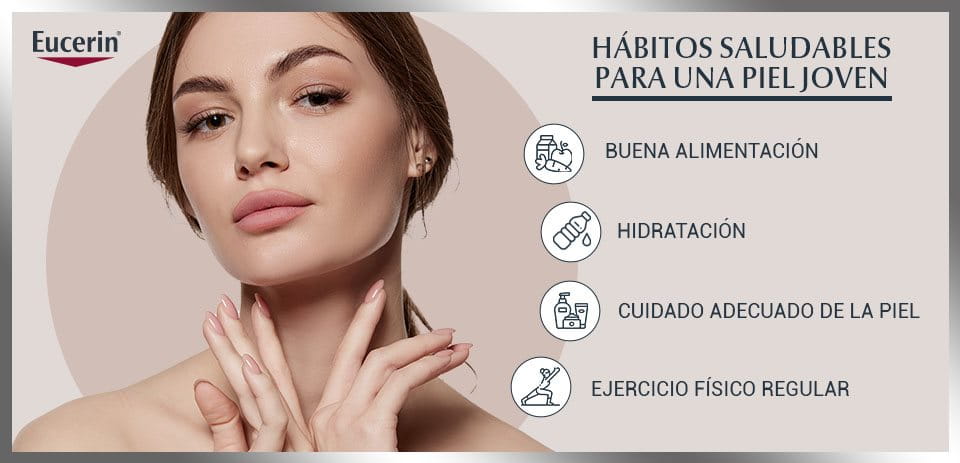 Envejecimiento en la piel: signos y tratamientos| Eucerin®